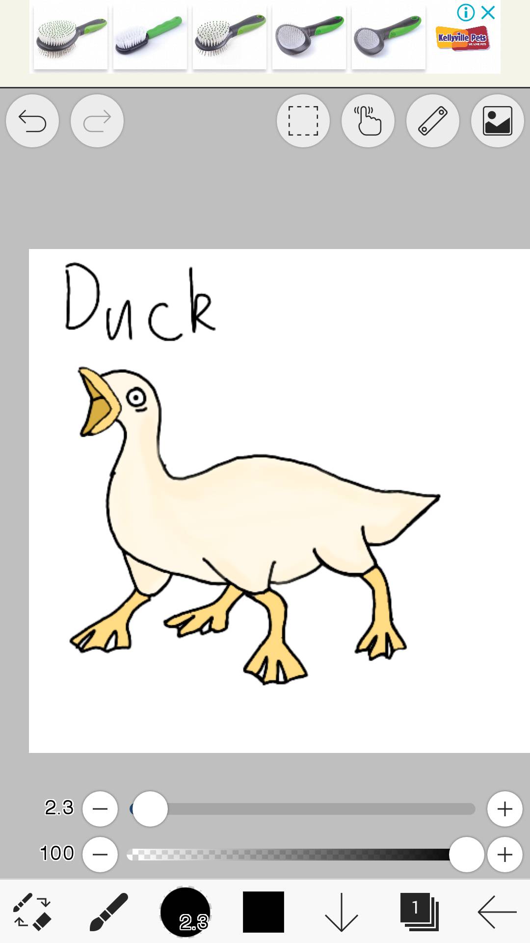 Duck Scrolller