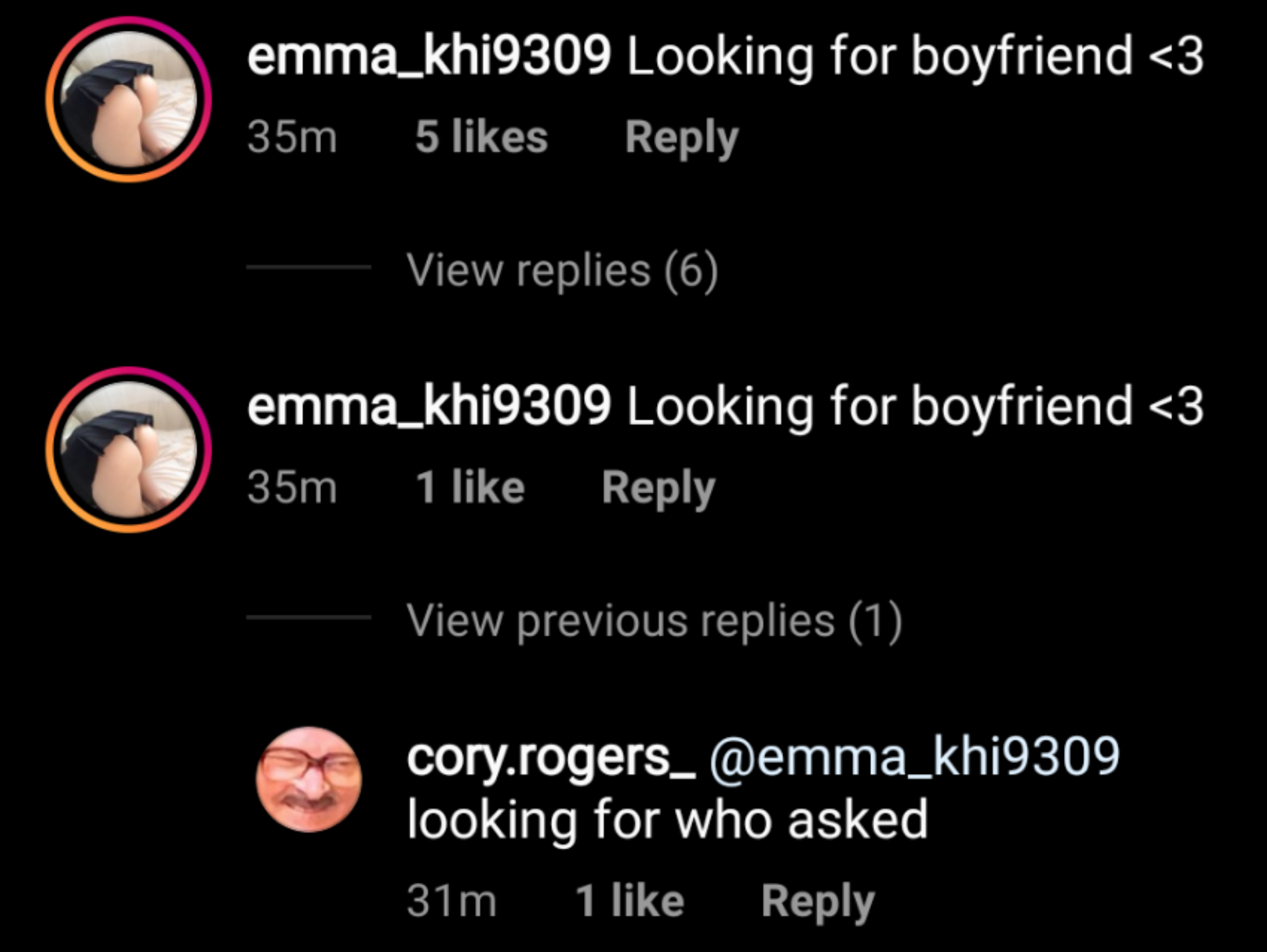 Dumb Instagram thot | Scrolller