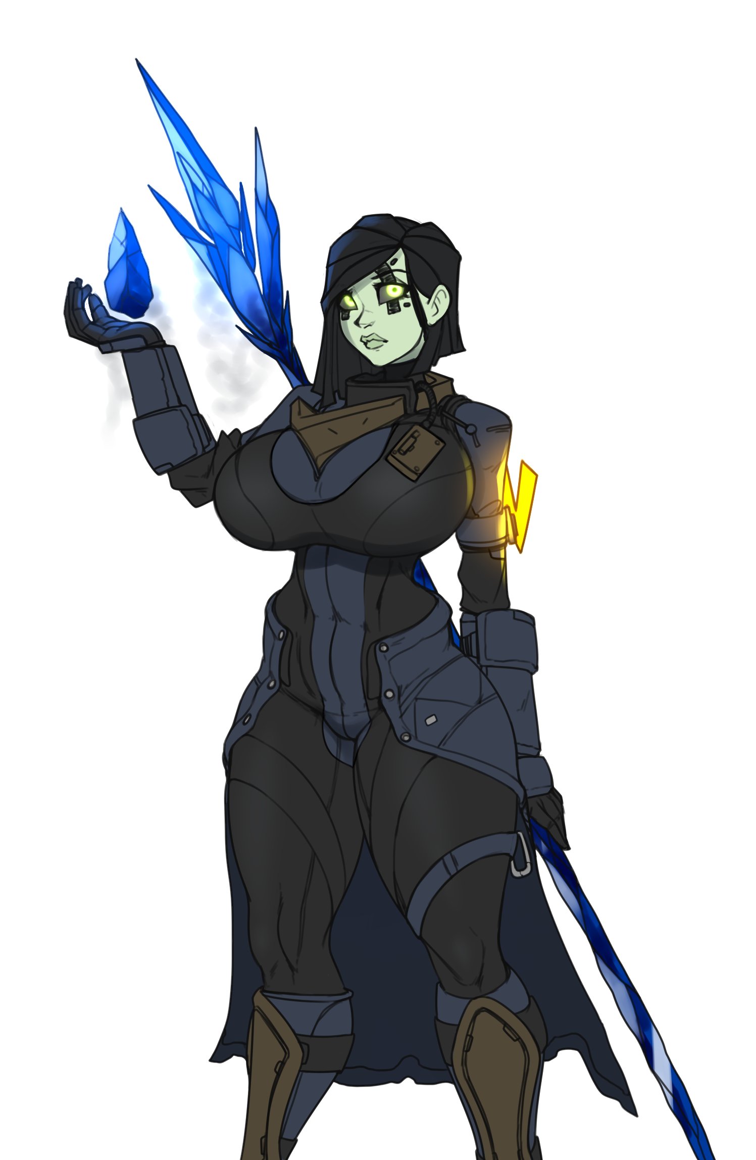 Dummy thicc stasis Warlock @TLewdreaper) | Scrolller