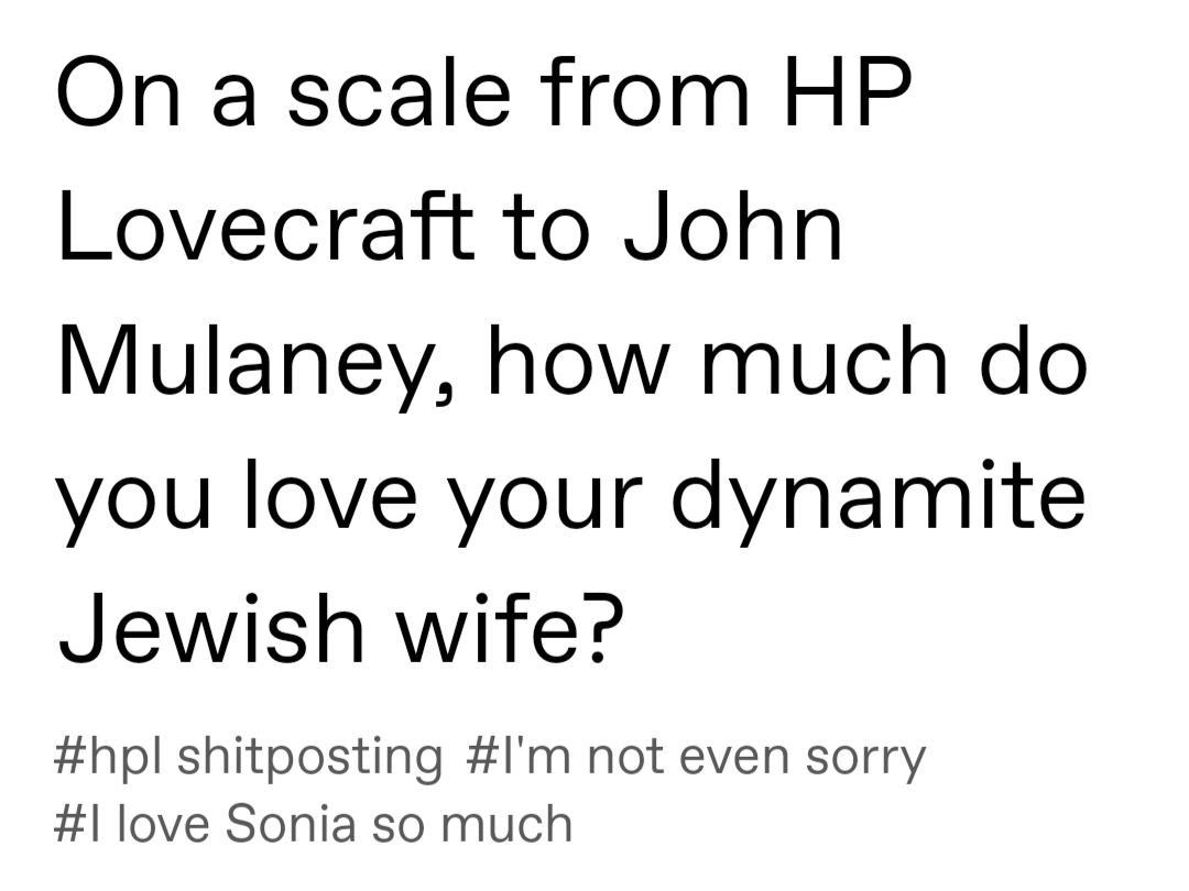 Dump his ass, Sonia. | Scrolller