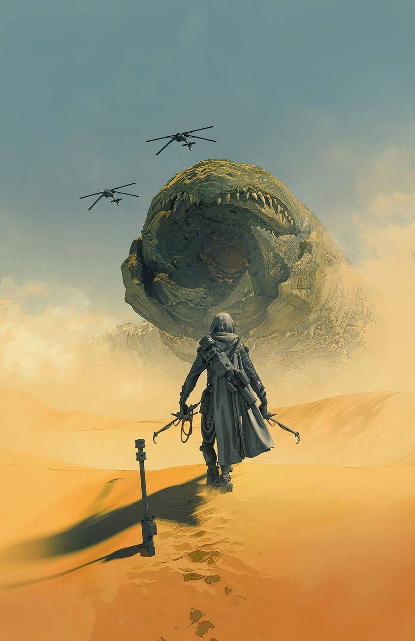Dune by artist Pascal Blanche | Scrolller