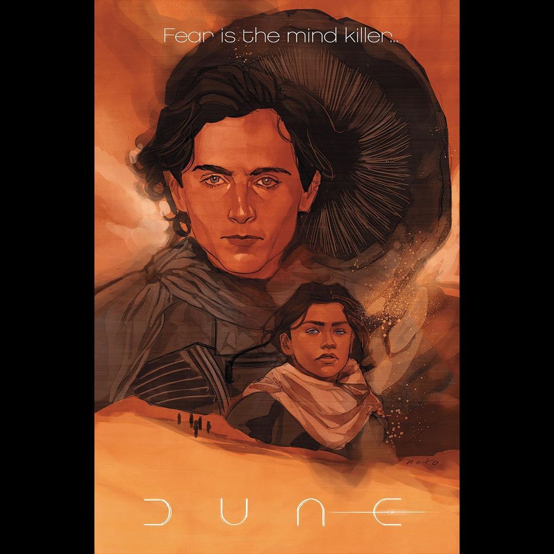 Dune by Phil Noto | Scrolller