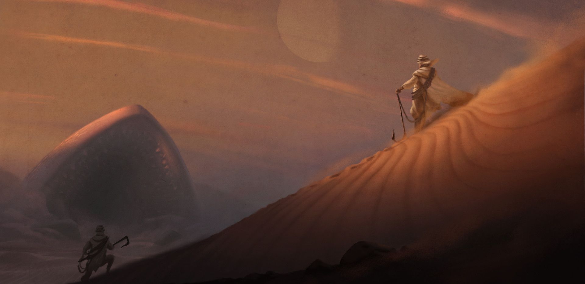 Dune fan art by Omer Sharon | Scrolller