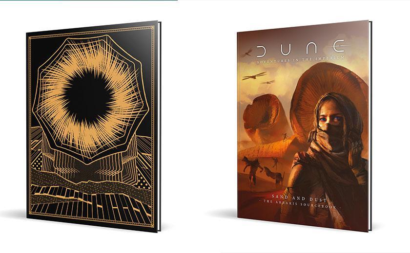 Dune: Sand and Dust Tabletop RPG Corebook. | Scrolller