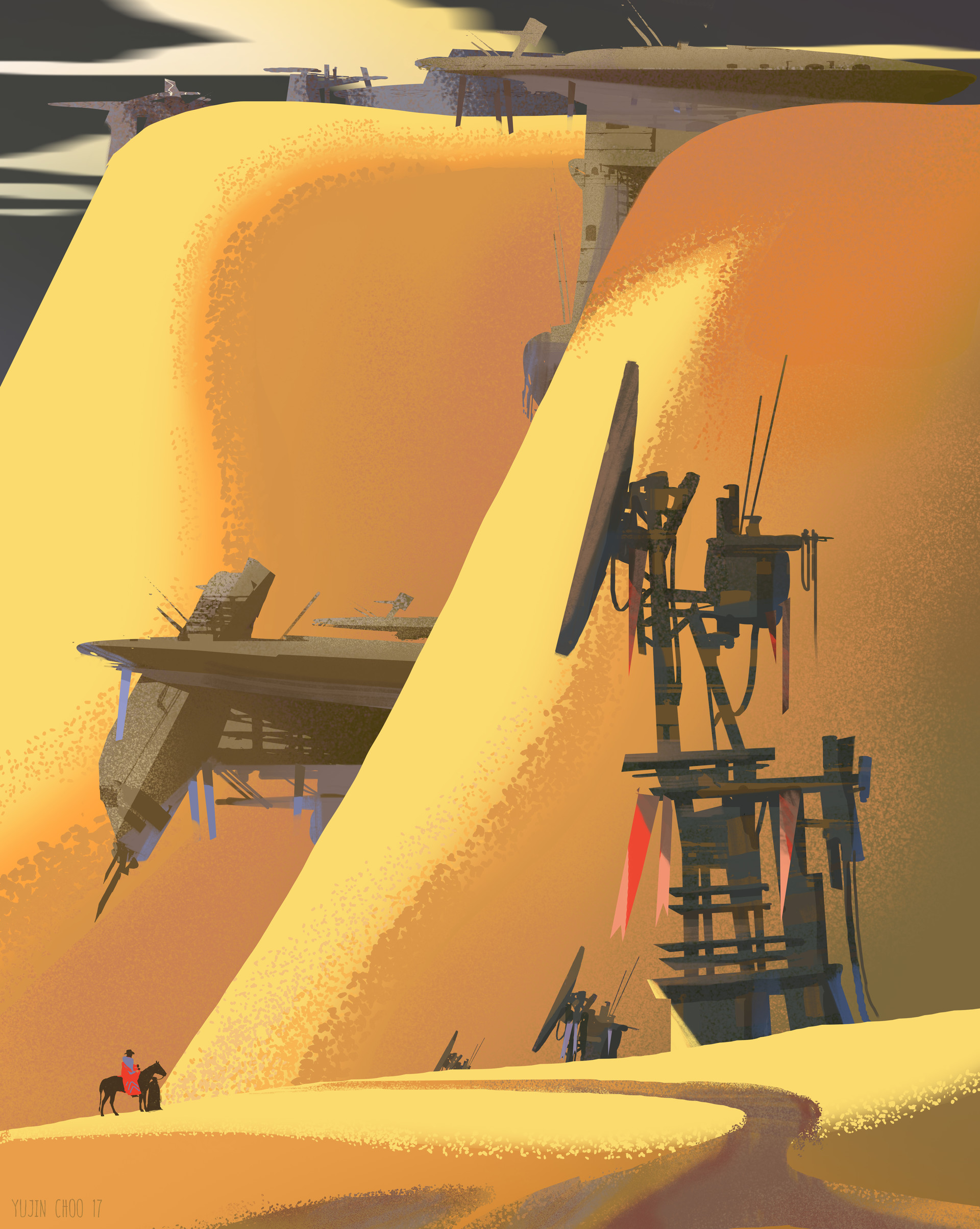 Dunes by Yujin Choo | Scrolller