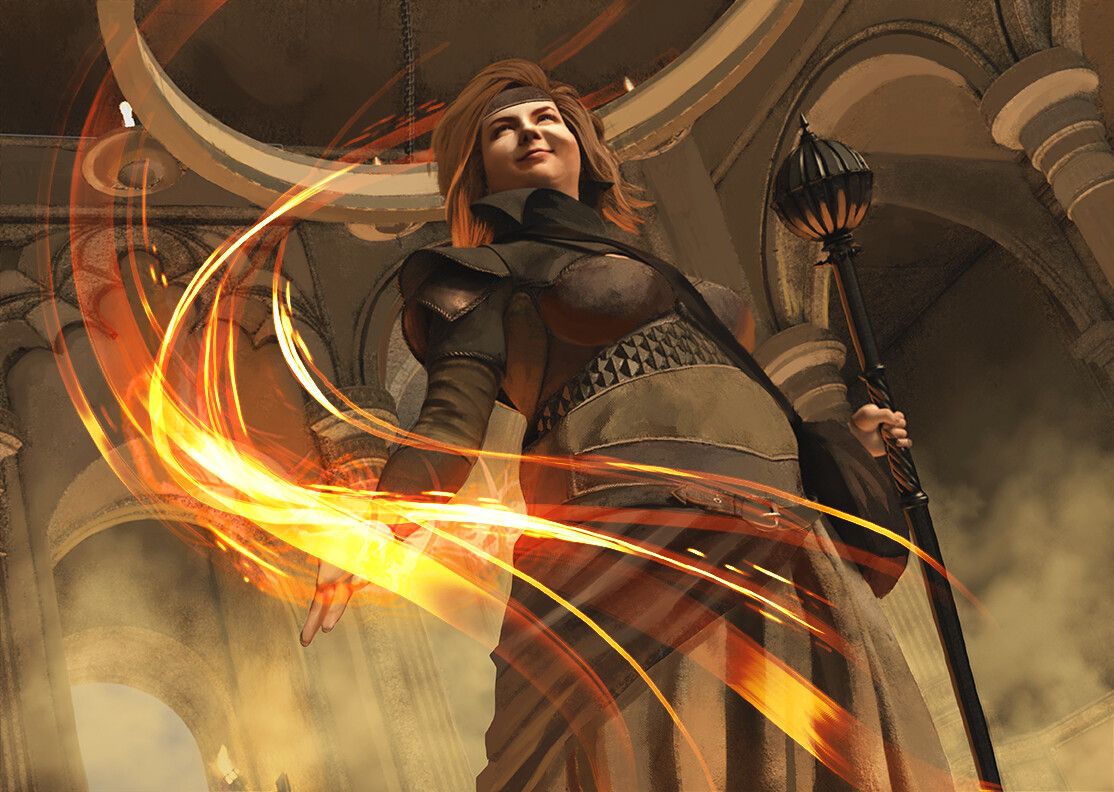 Dungeon Hunter by Sam Kanios | Scrolller