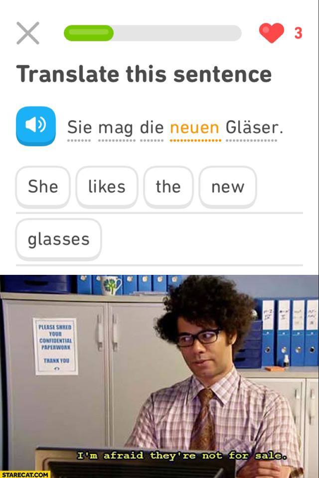 Duolingo memes are the best memes | Scrolller