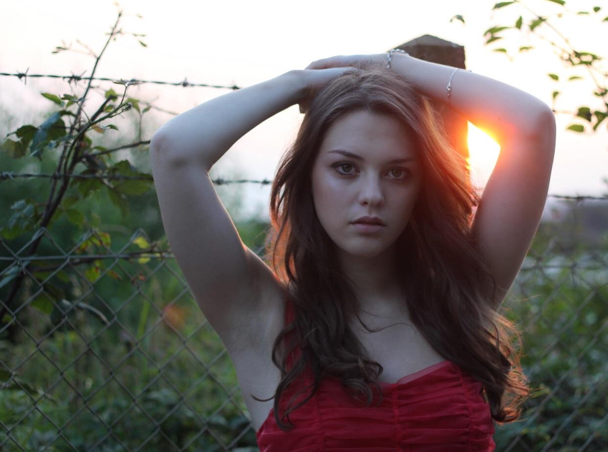 Dusk and Barbed Wire | Scrolller