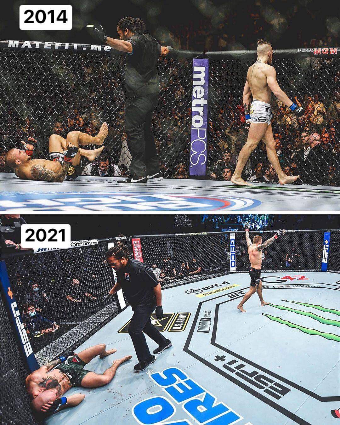 Dustin Poirier exacts his revenge as he knocks out Conor McGregor after 7 years | Scrolller