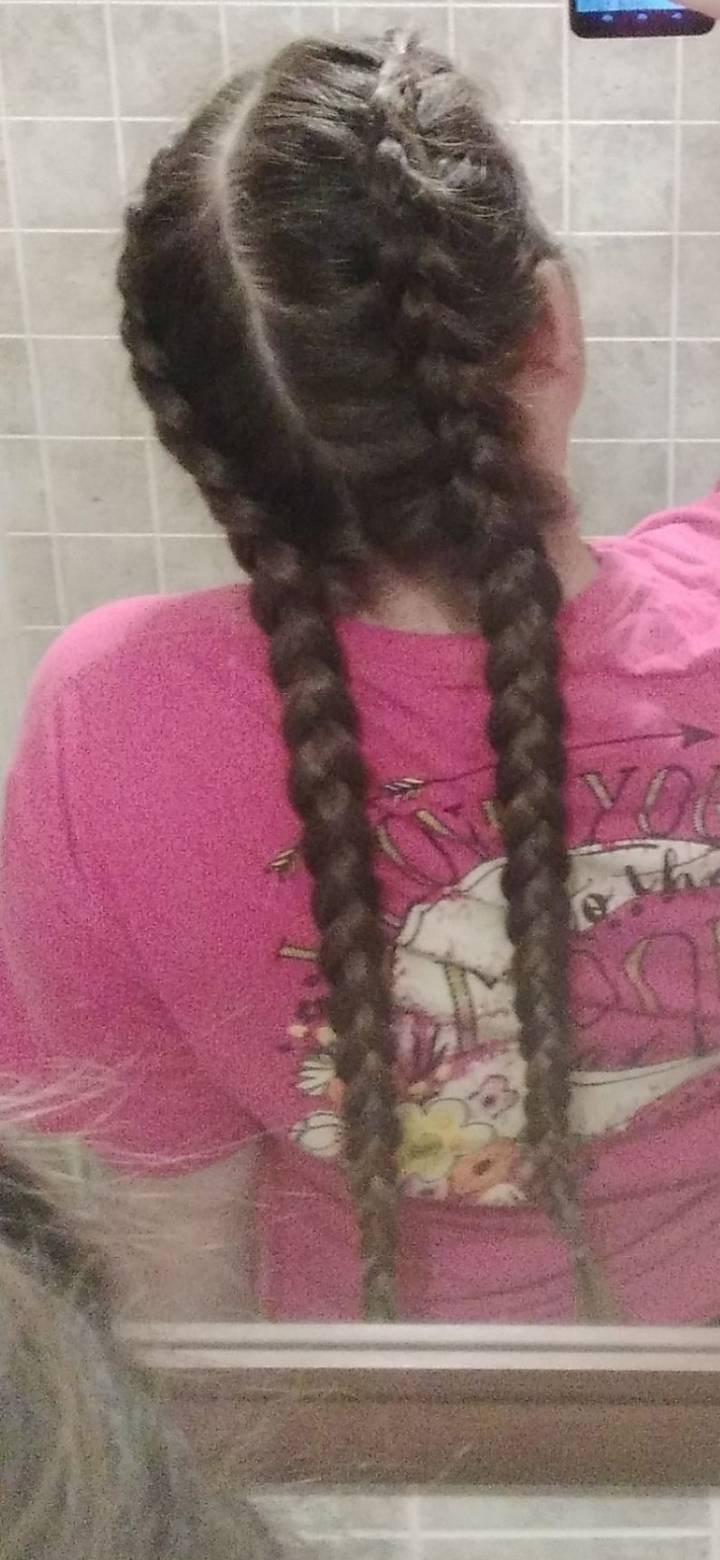 Dutch Braids 💗 | Scrolller