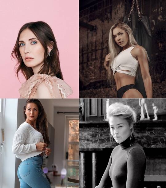 Dutch hotties: Carice van Houten vs Jutta Leerdam vs Nochtlii Peralta vs Geraldine Kemper ...