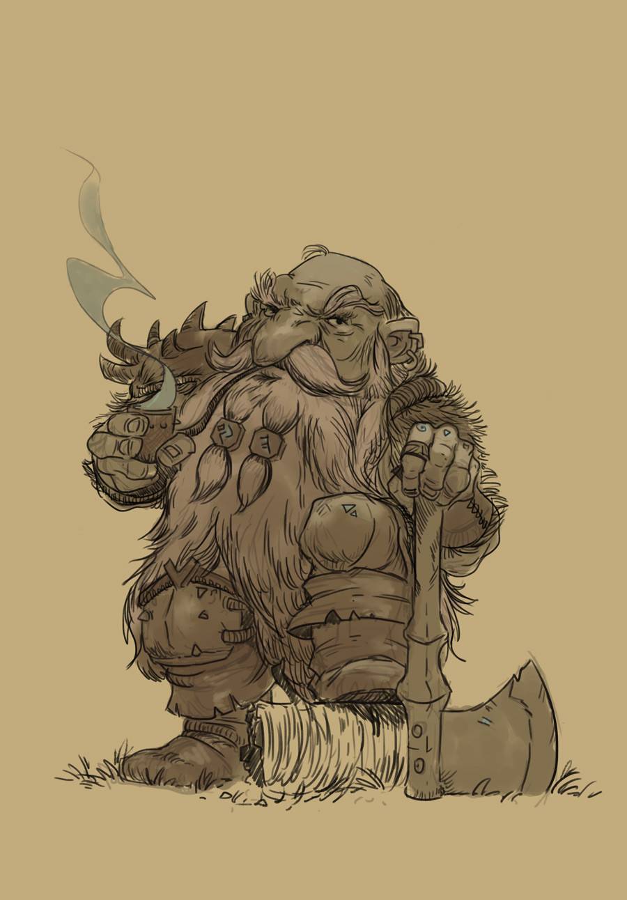 Dwarf by Kamil Murzyn | Scrolller