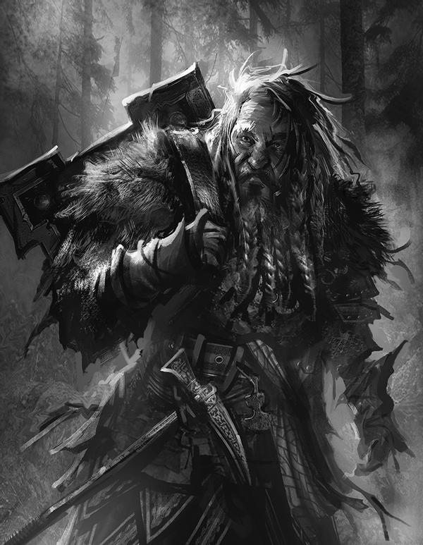 "Dwarf" by Tomasz Chistowski | Scrolller