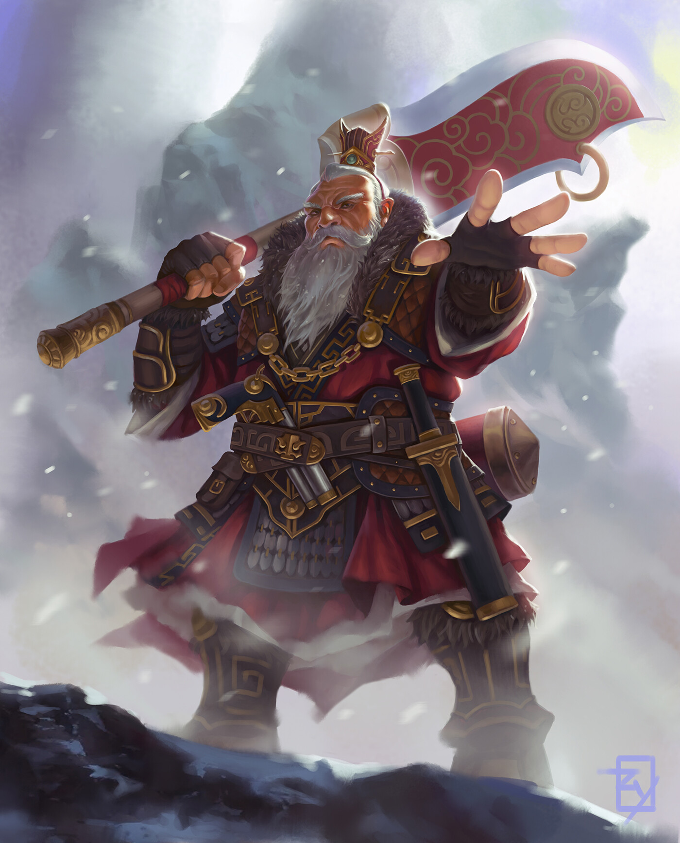Dwarf by Yang Zhao | Scrolller