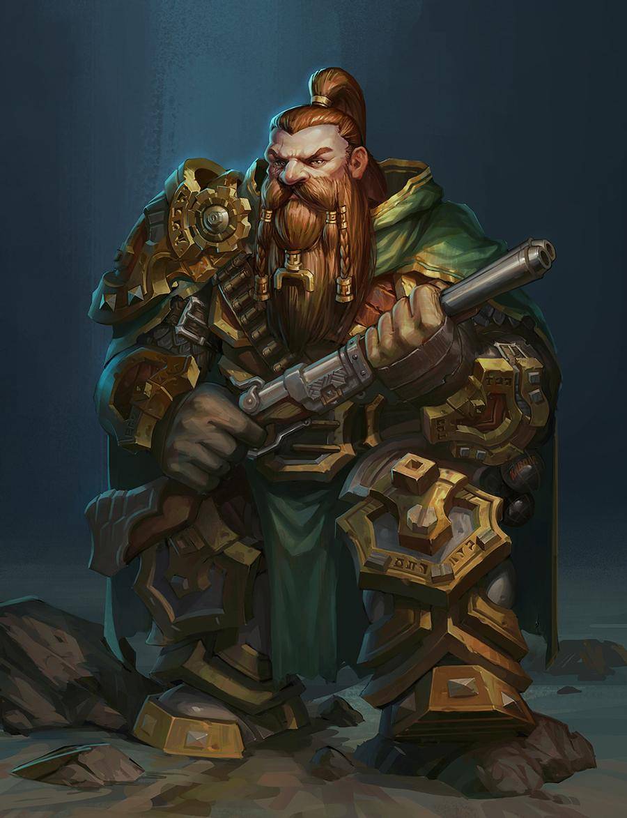 Dwarf by Zhang Qipeng | Scrolller