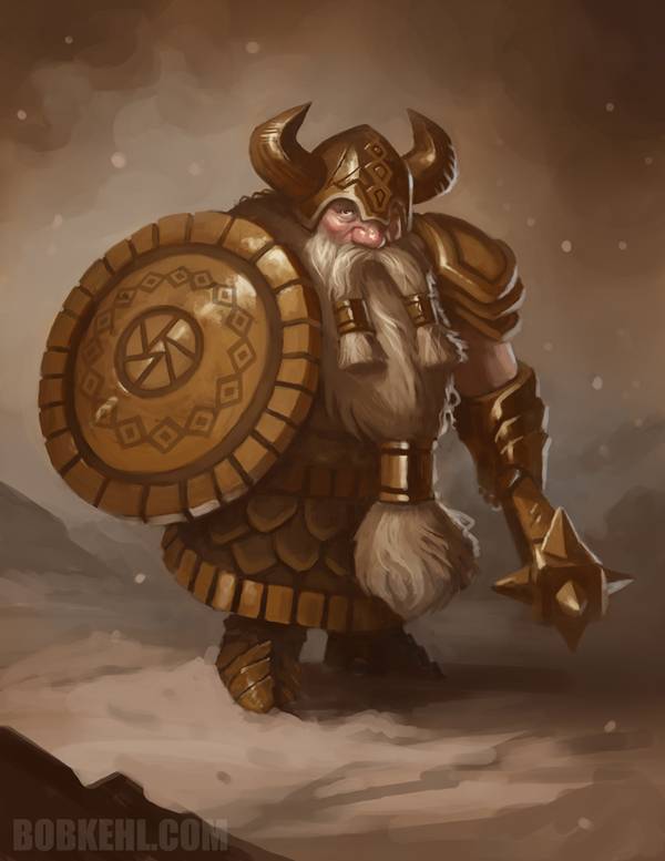 Dwarf concept by Bob Kehl | Scrolller