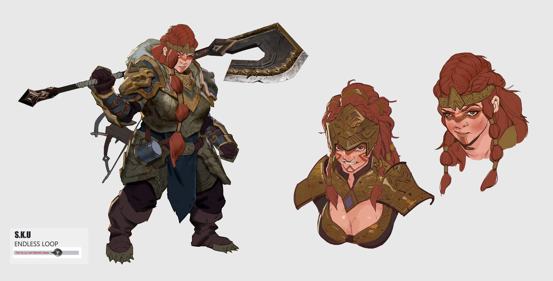 Dwarf Queen by Yihuan Zheng | Scrolller