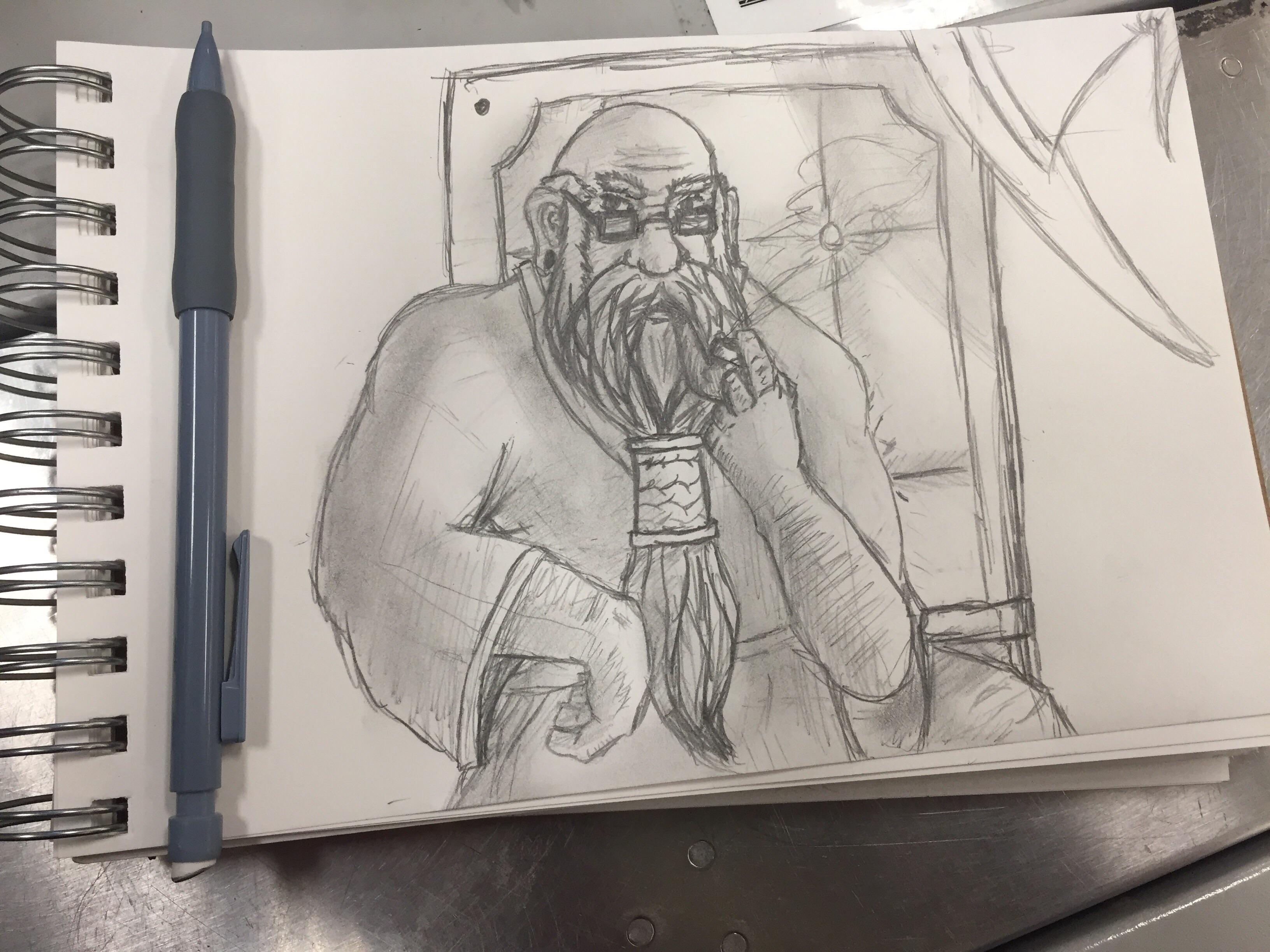 Dwarf wizard | Scrolller