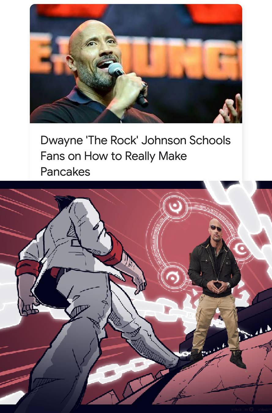 Dwayne challenges the Helltaker! | Scrolller