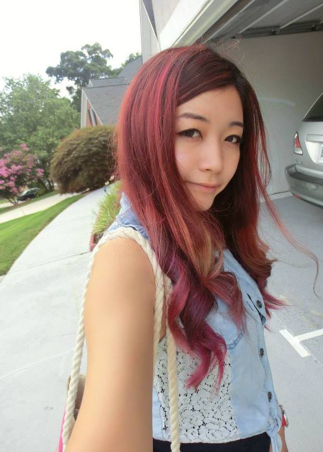 Dyed hair (x-post from r/RealChinaGirls) | Scrolller