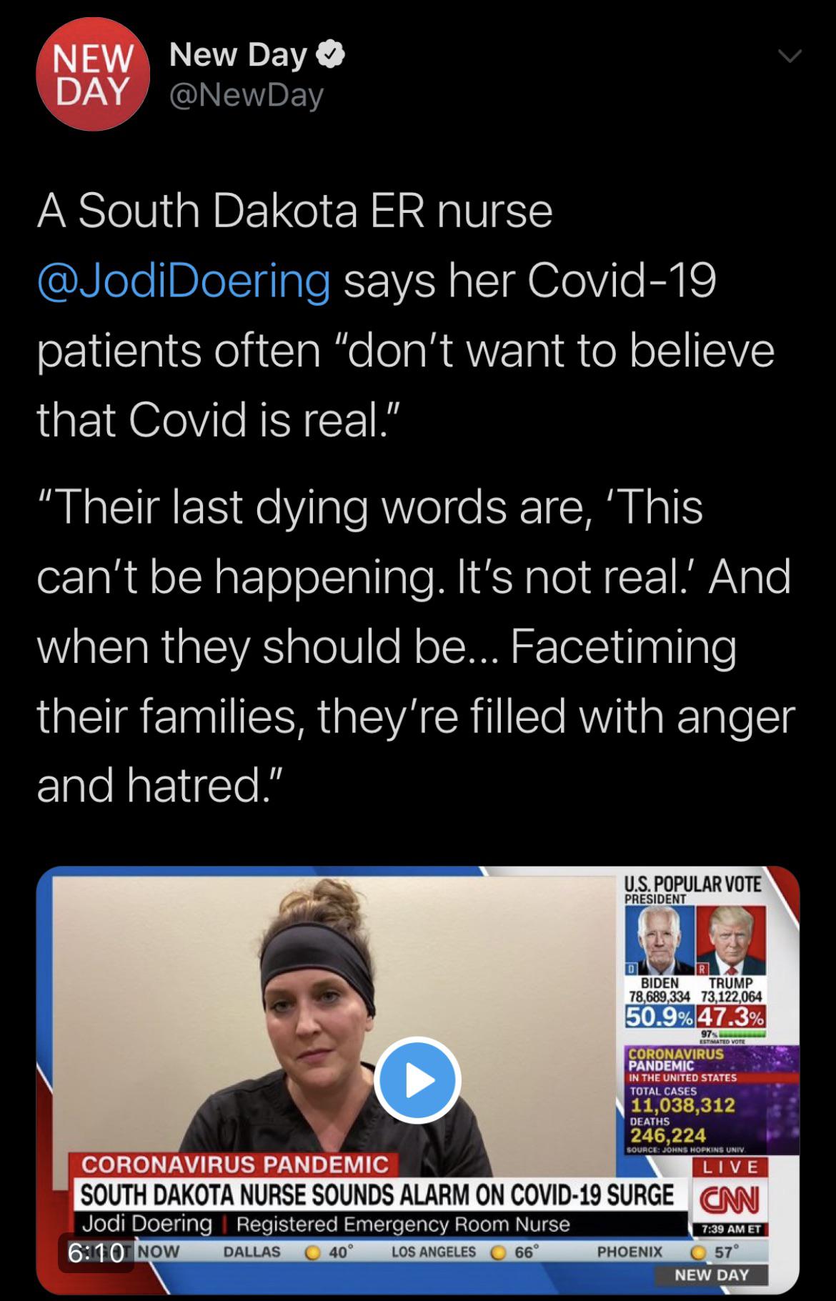 Dying to trigger the libs | Scrolller