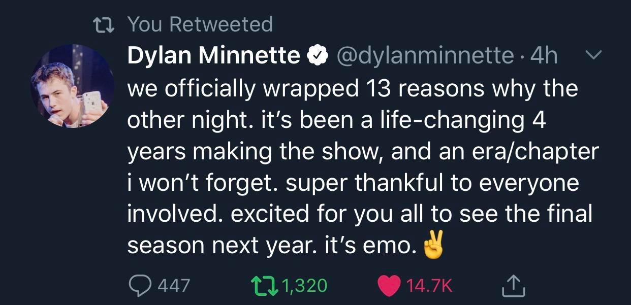 Dylan’s Tweet 😭😭 | Scrolller
