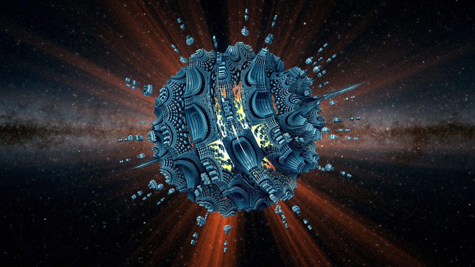 Dyson Sphere | Scrolller