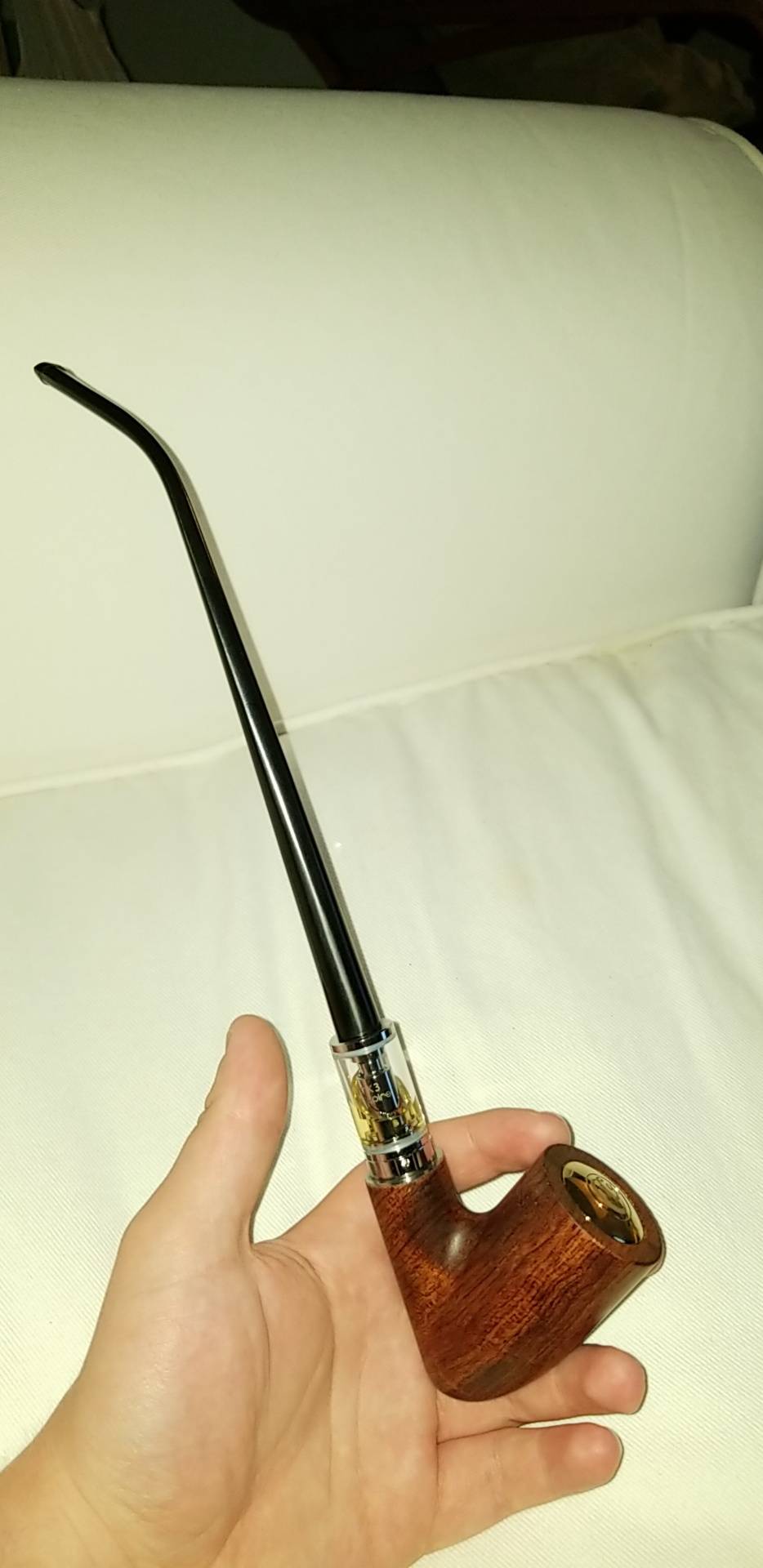 E-pipe hand check | Scrolller