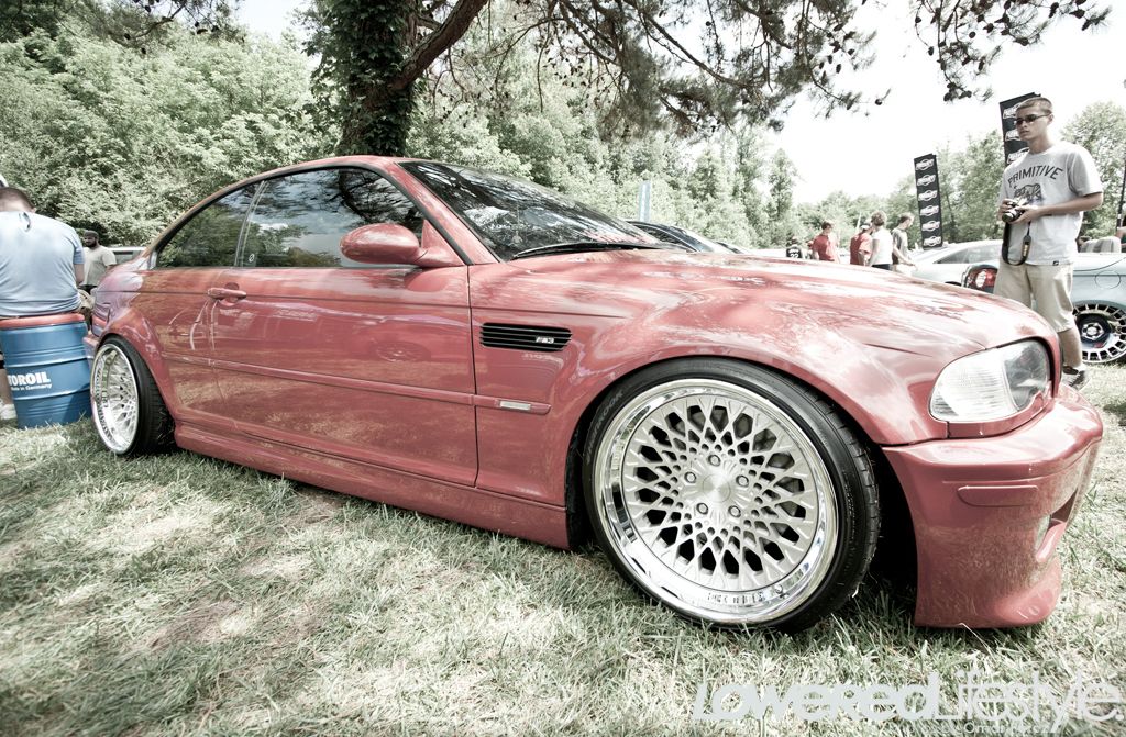 e46 M3 with Rotiform's newest wheels | Scrolller