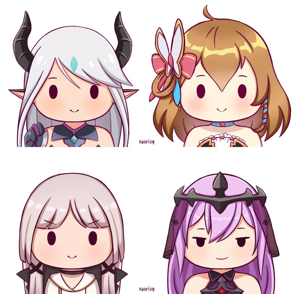E7 chibi heads part 1 | Scrolller