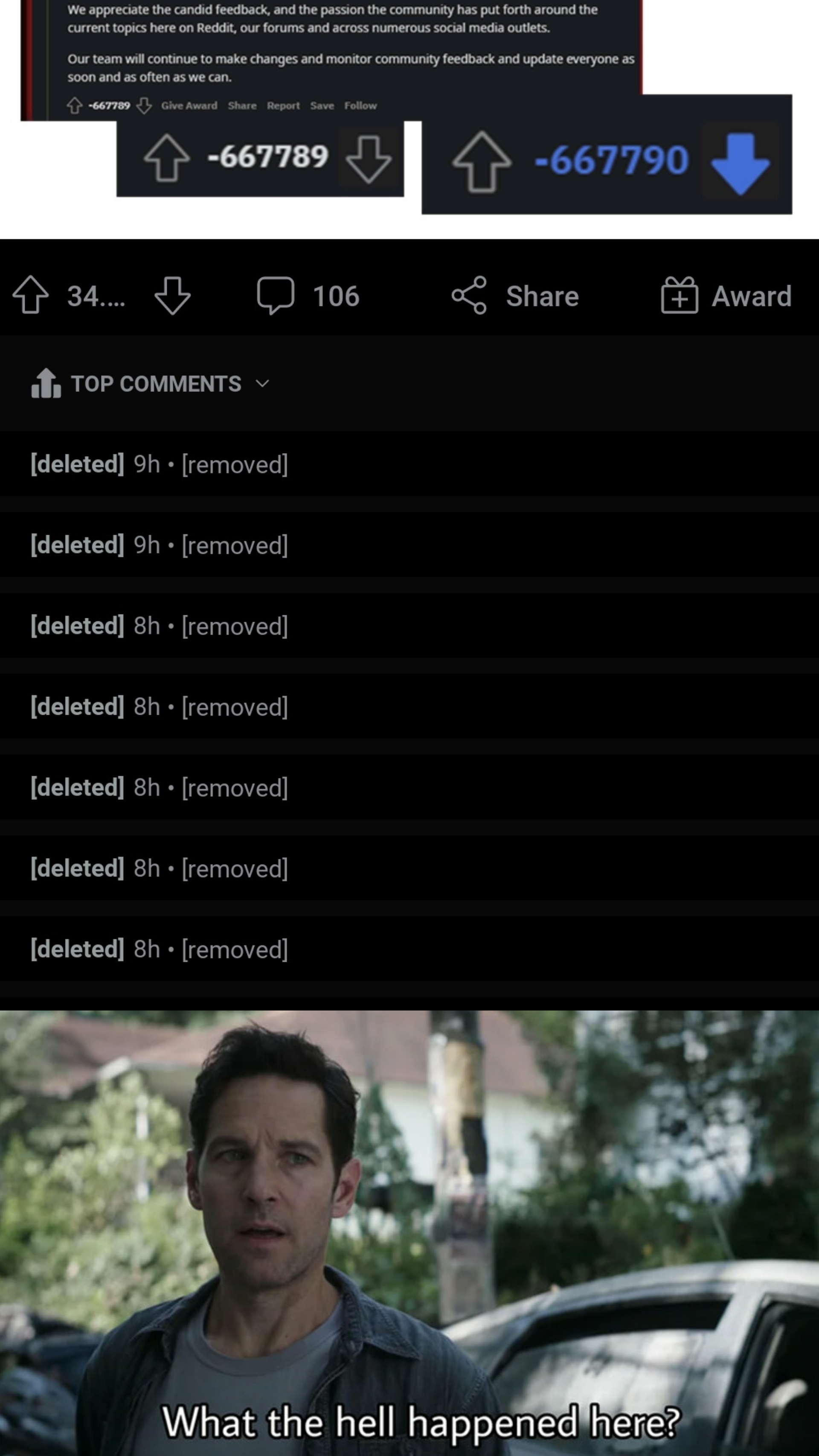 EA happened | Scrolller