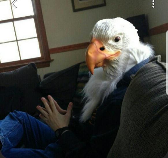 EagleHead the Pensive | Scrolller