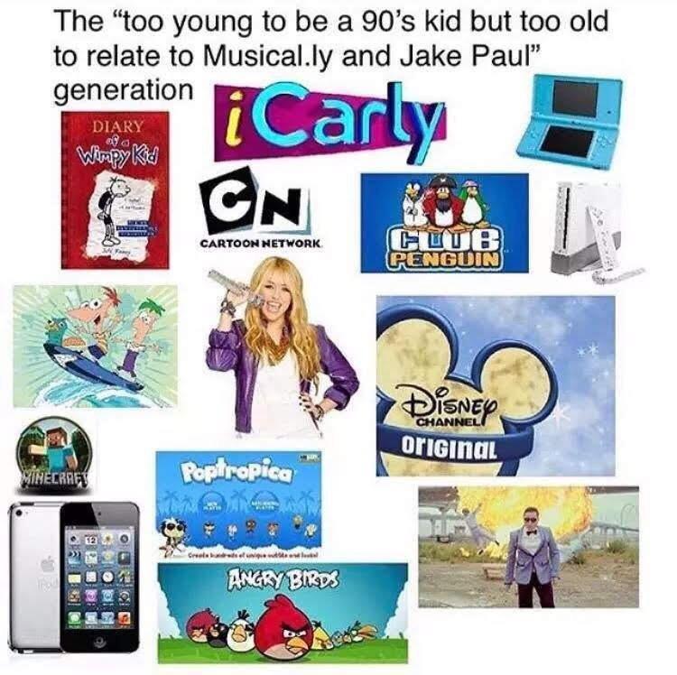 early 2000s kid starter pack | Scrolller