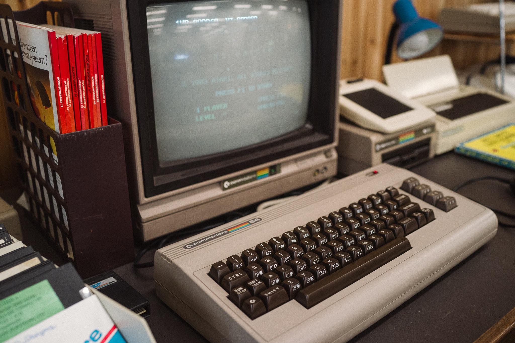 Early ‘80s home computer setup | Scrolller