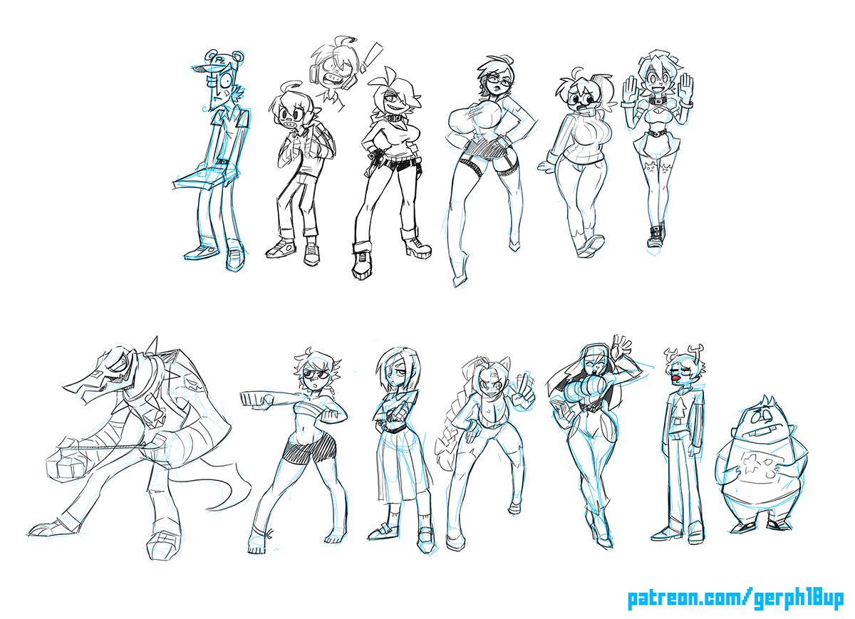 Early Skarpworld Concepts | Scrolller