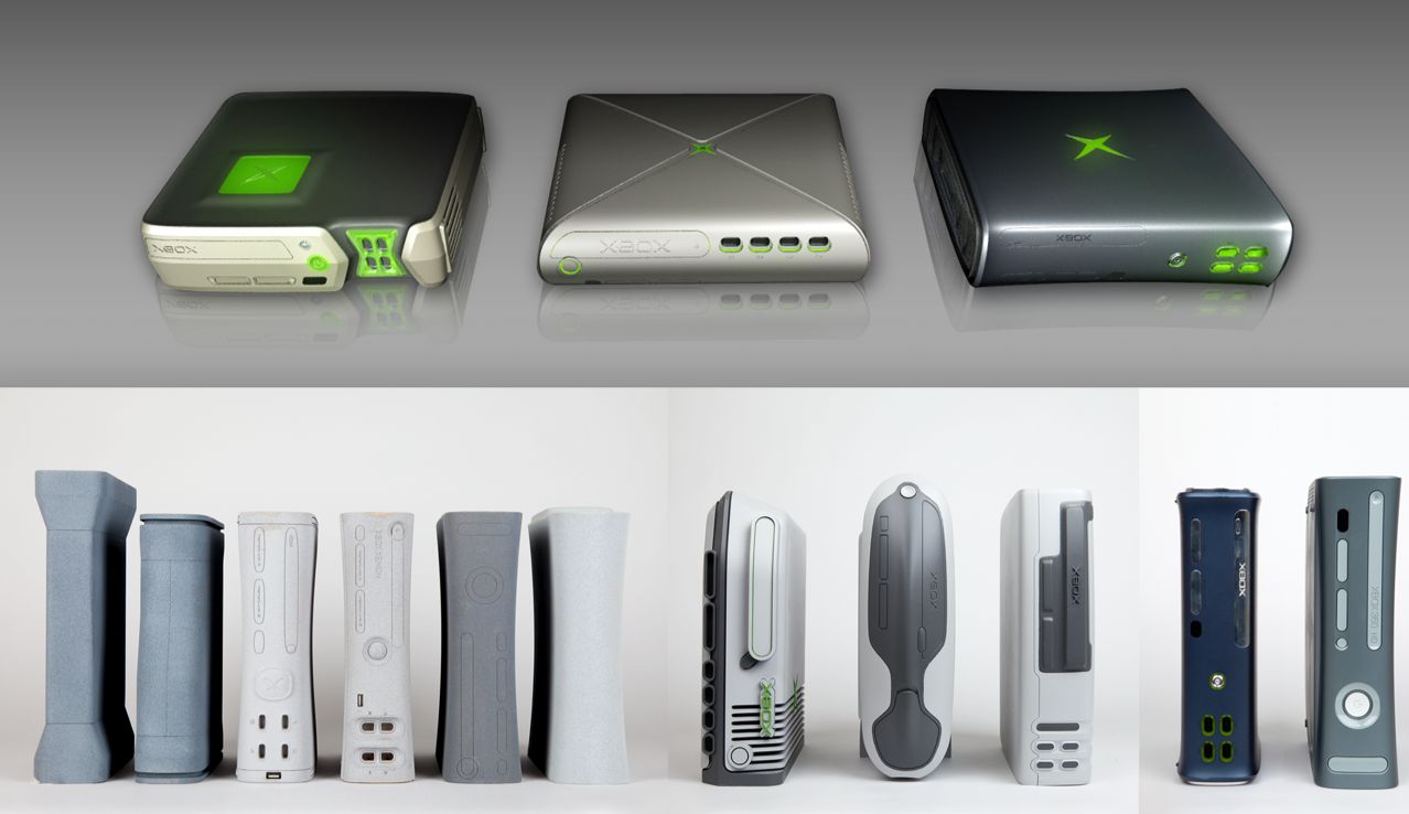 Early Xbox 360 concepts | Scrolller