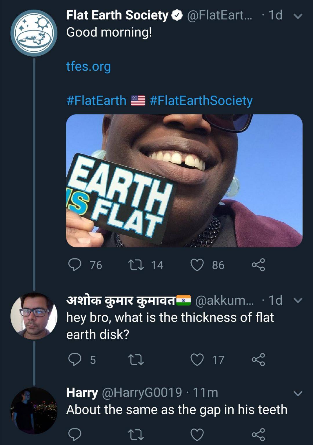 Earth is Thicc | Scrolller