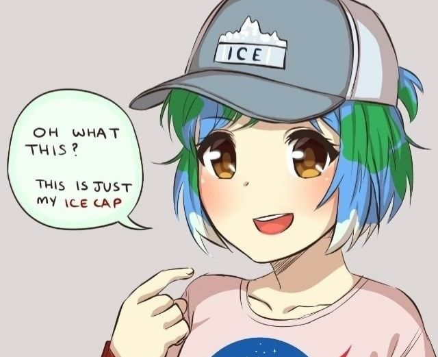 Earthchan's new hat | Scrolller