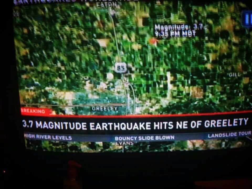 Earthquake that hit us was of 3.7 magnitude! | Scrolller