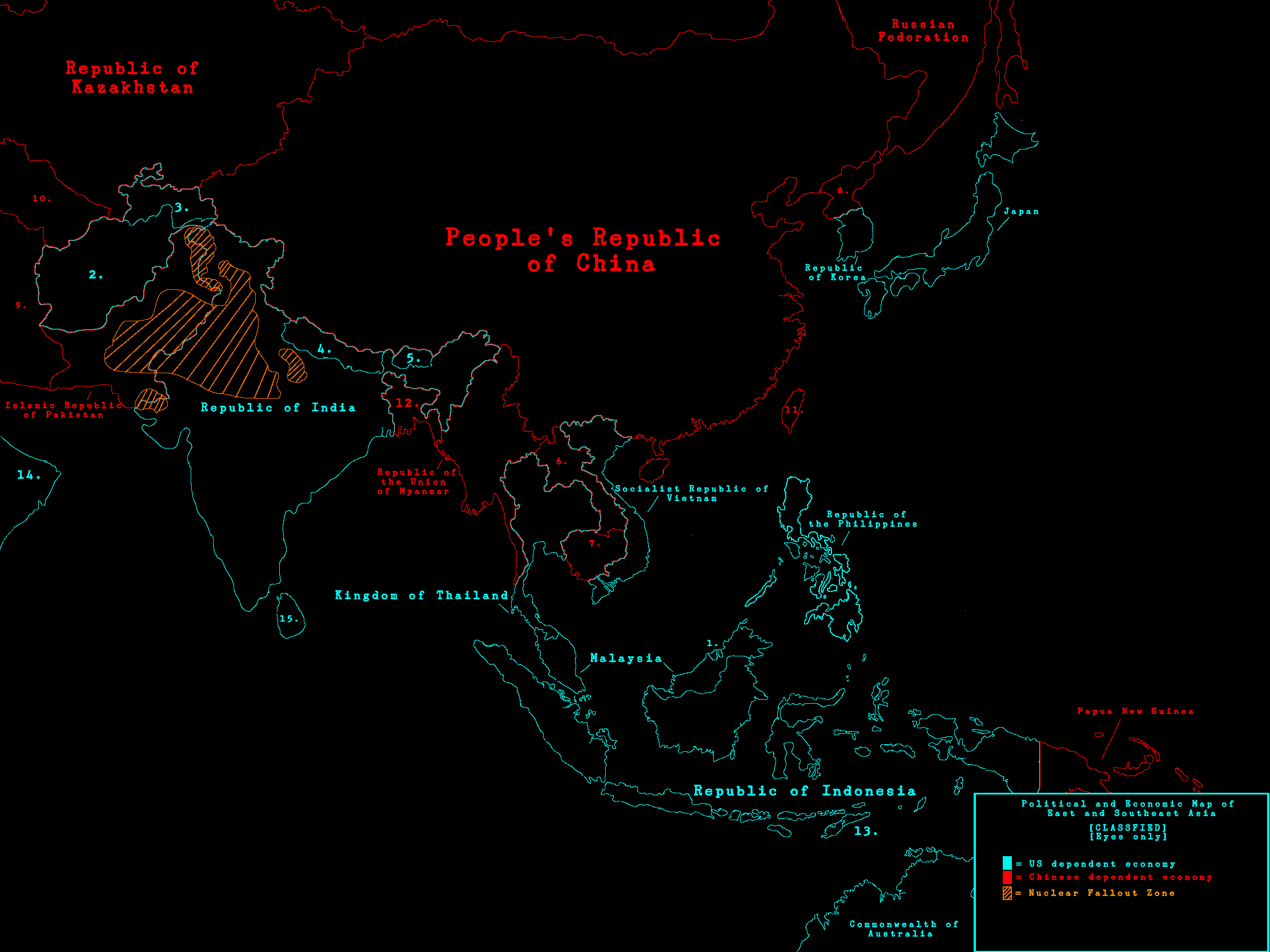 East Asia (2030) | Century of the Dragon | Scrolller