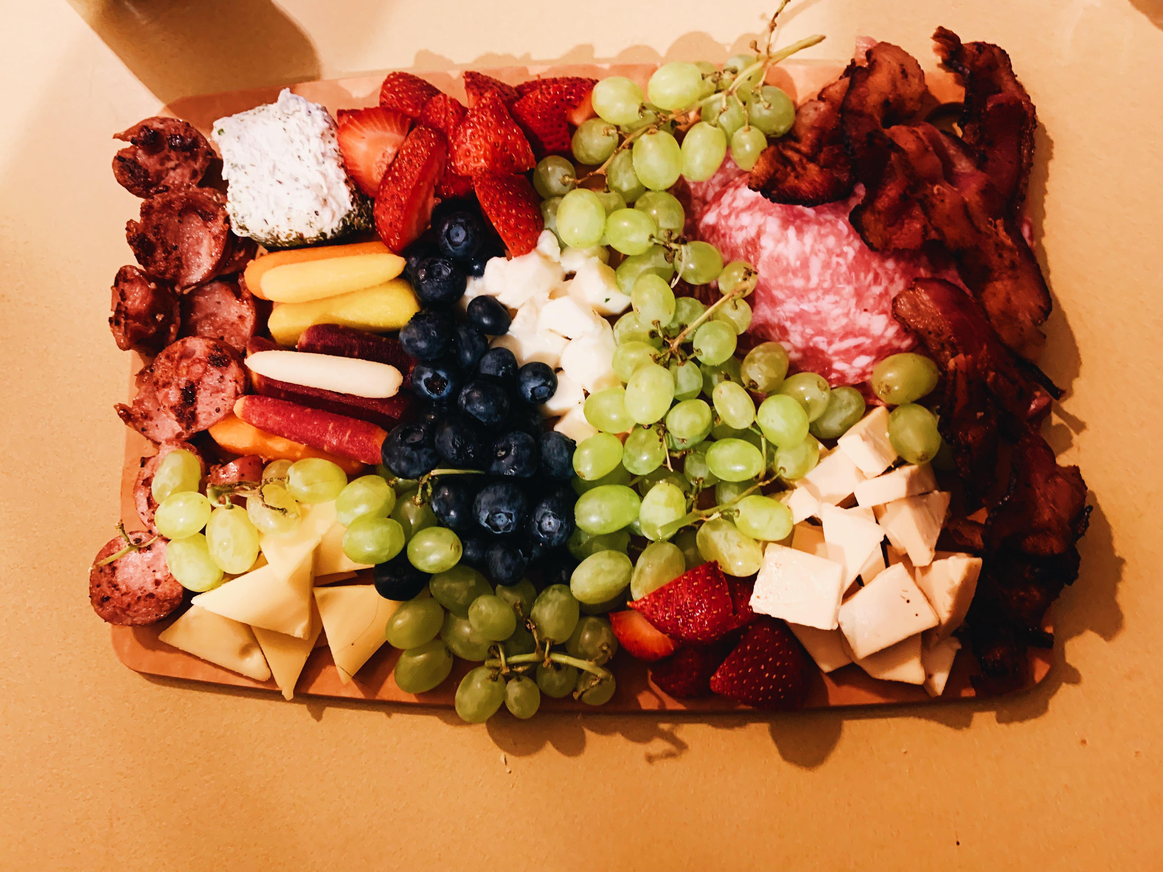 Easy grazing board | Scrolller