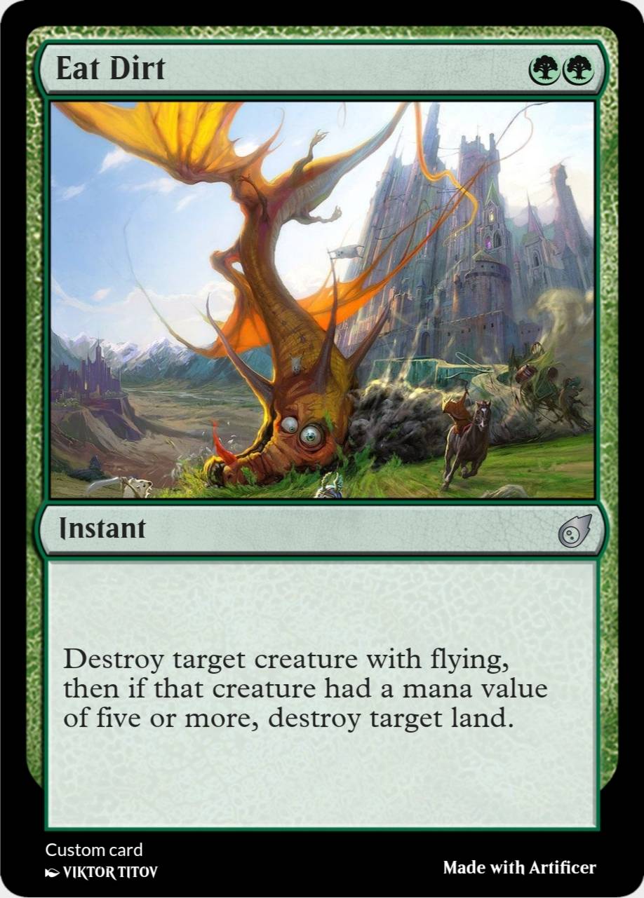 Eat Dirt | Scrolller