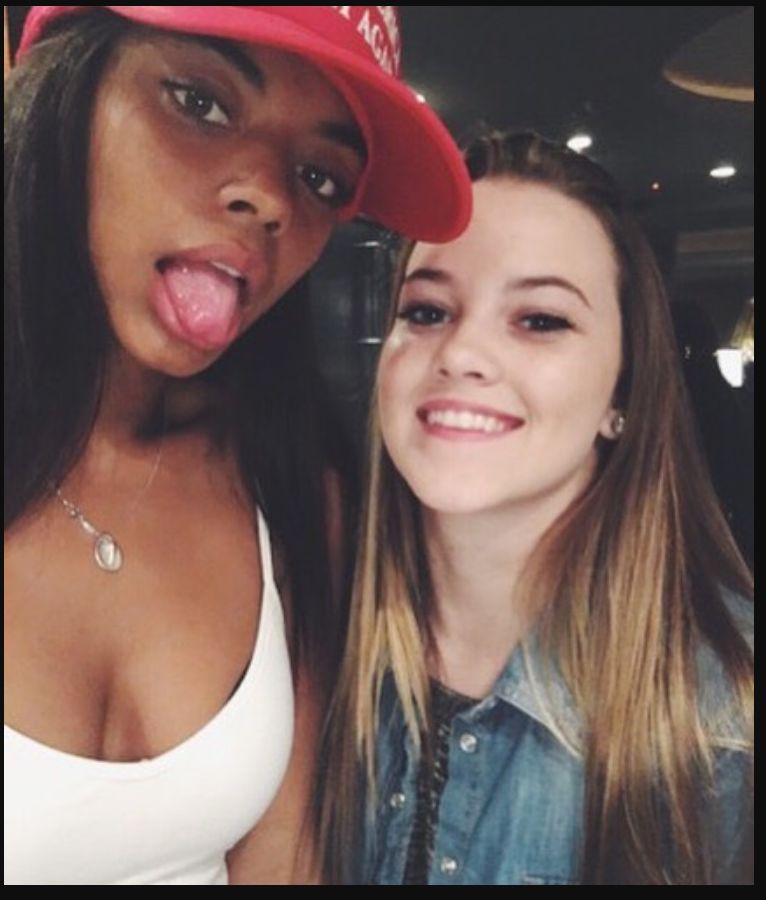 Ebony & Ivory Living In MAGA Harmony | Scrolller