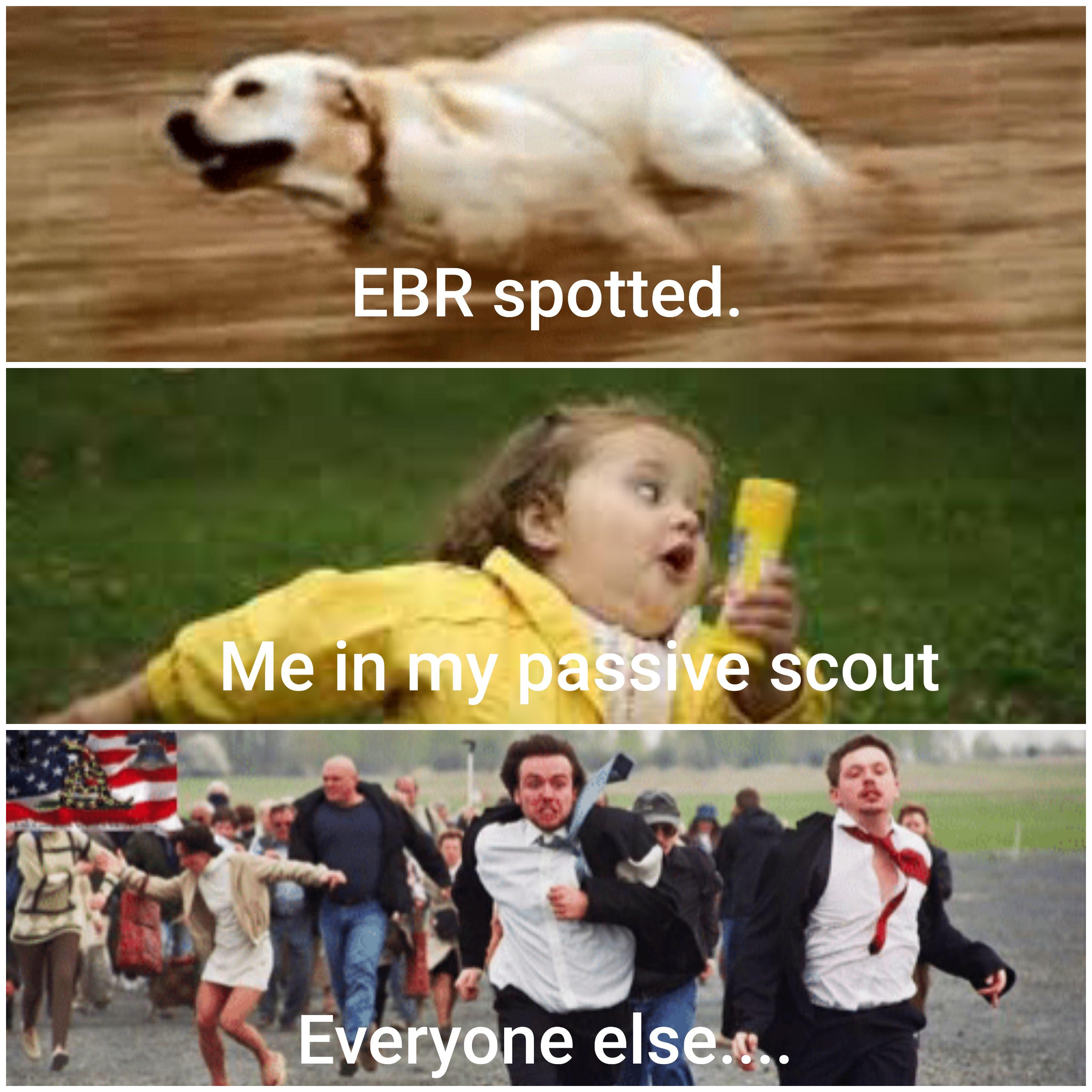 EBR spotted... | Scrolller