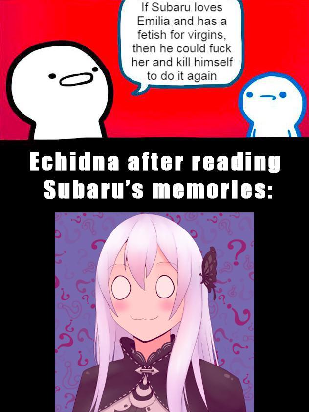 Echidna: That's a little too much to take in.. | Scrolller