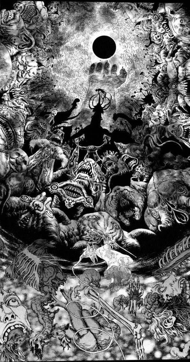 Eclipse by Kentaro Miura | Scrolller