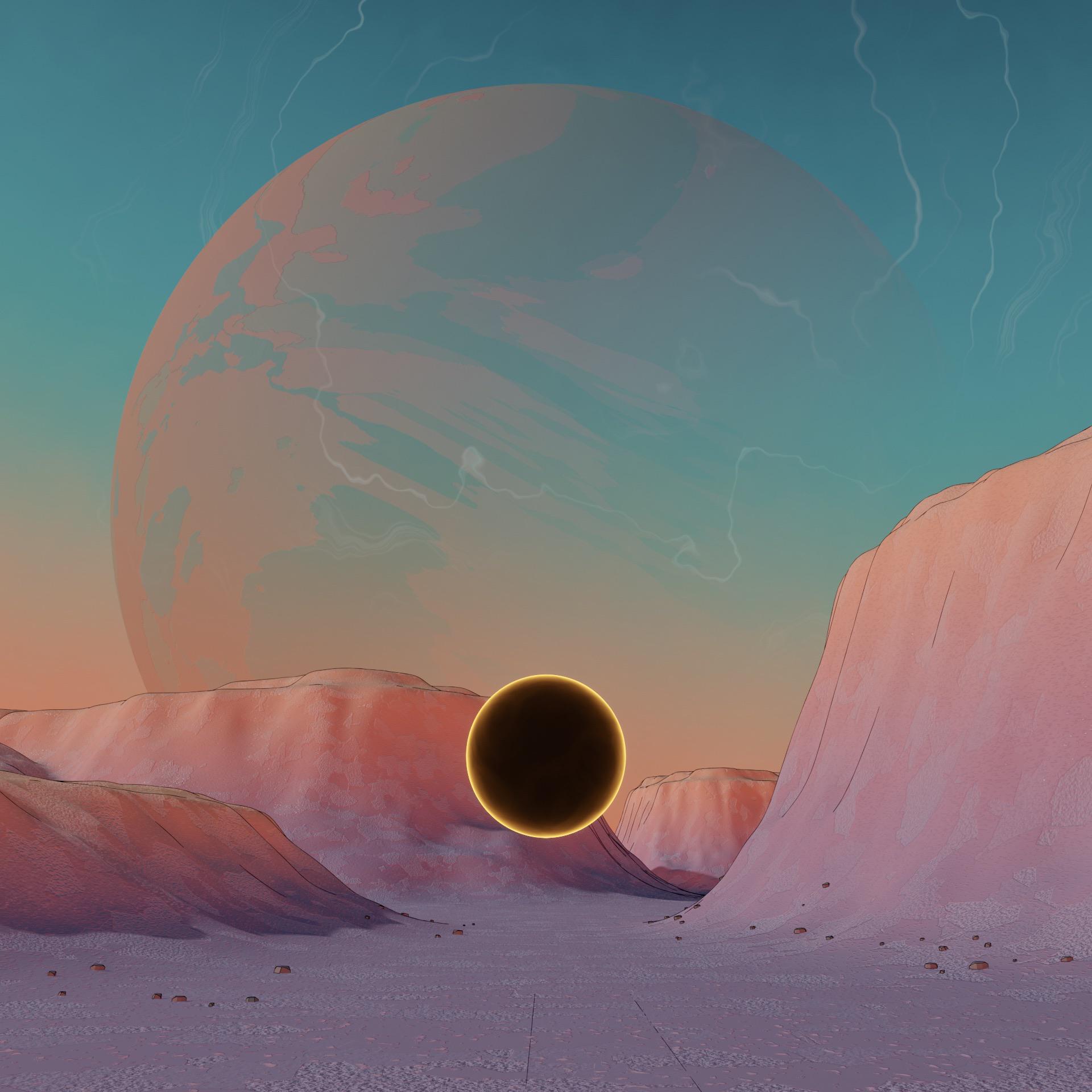 Eclipse stone [OC] | Scrolller