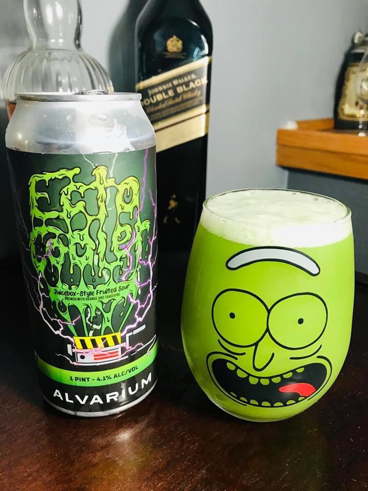 Ecto Cooler Beer | Scrolller