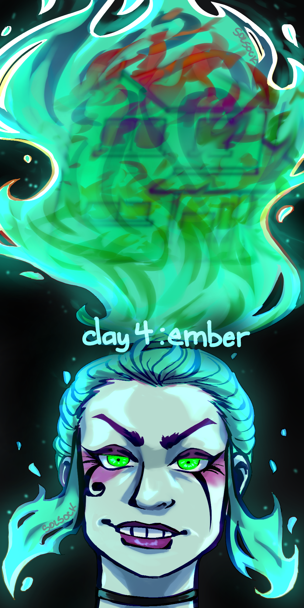 Ectober Day 4: Ember | Scrolller