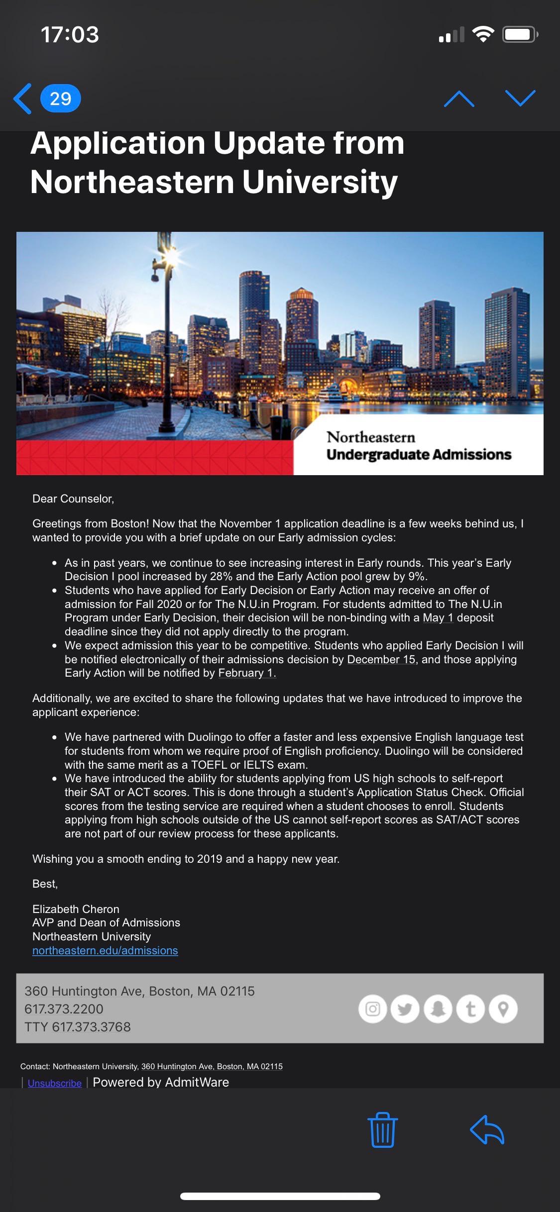 ED and EA Northeastern | Scrolller